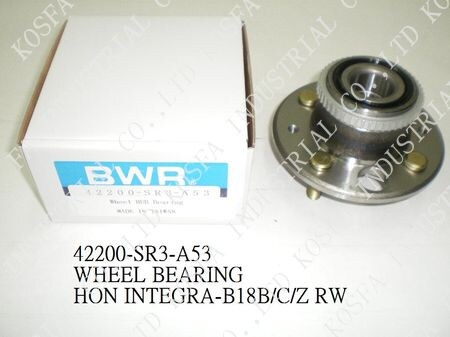 WHEEL BEARING for HONDA INTEGRA | Taiwantrade
