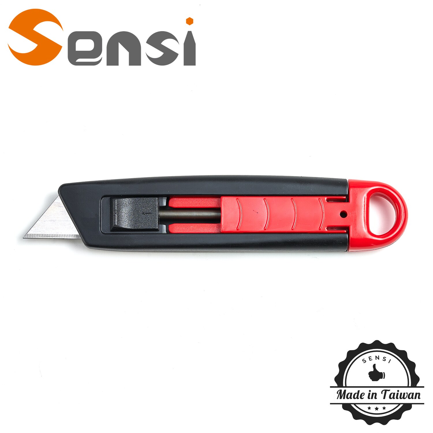Spring Loaded Safety Utility Knife | Taiwantrade.com