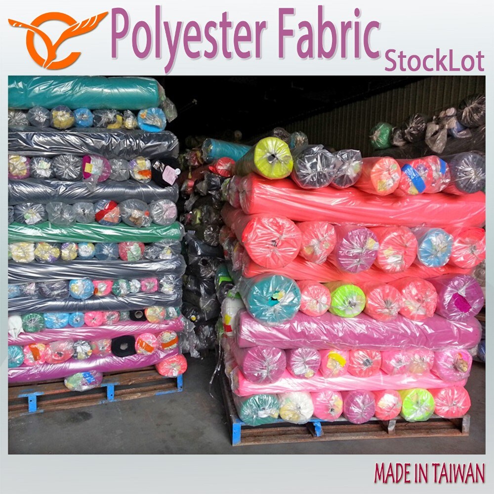 100% Polyester Pique Knit Fabric Stock Lots For Polo Shirt ...