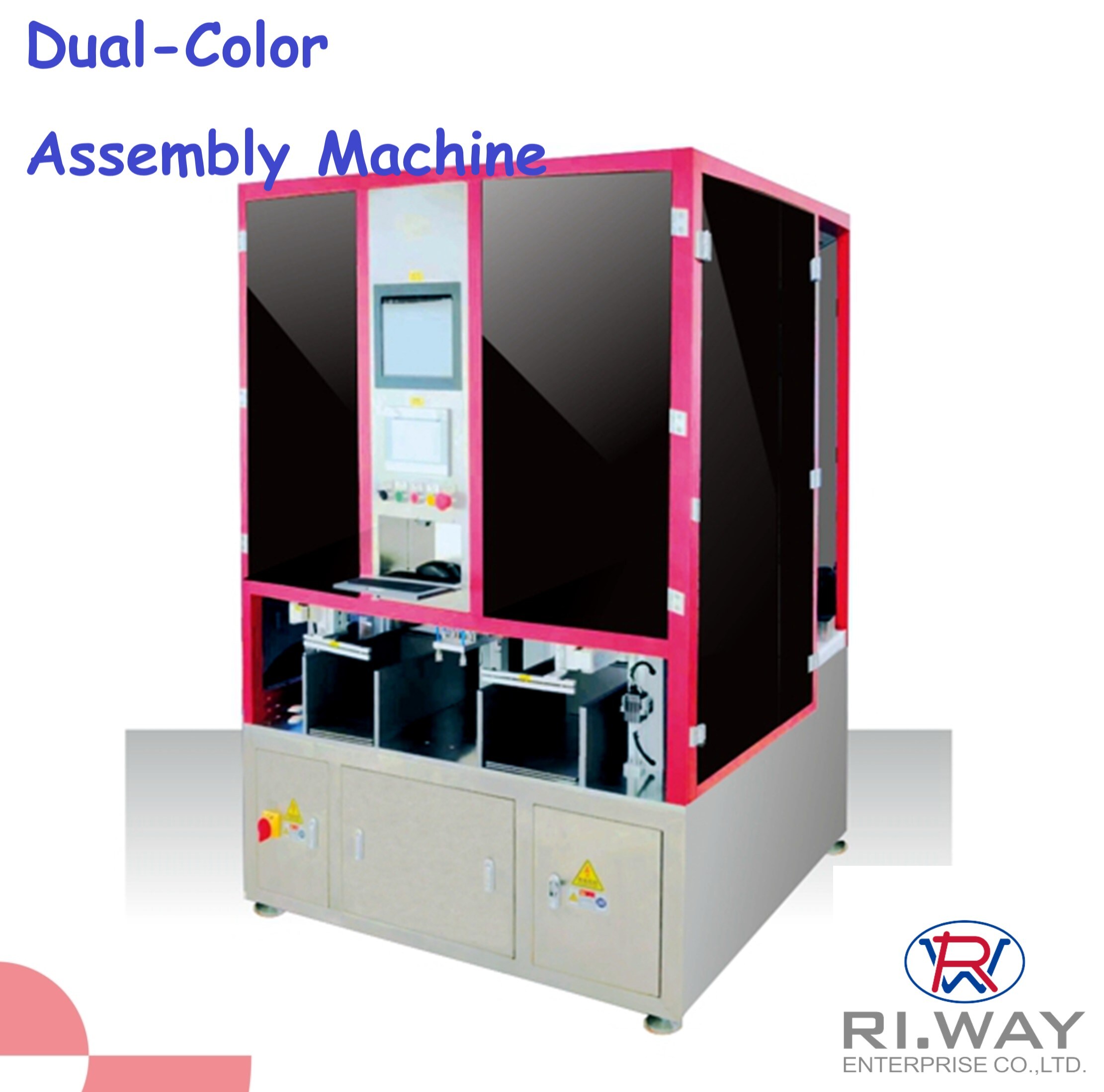 Dual-Color Assembly Machine | Taiwantrade