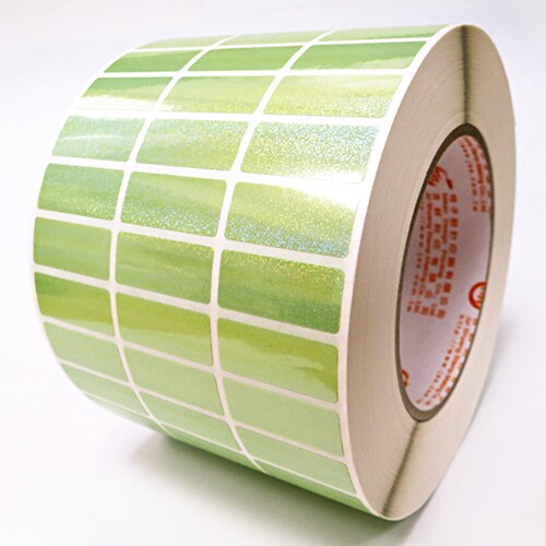 Light Green Label Sticker Roll - Diamond LS12 | Taiwantrade
