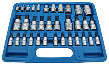 SOCKET TOOL SET (34PCS) | Taiwantrade.com