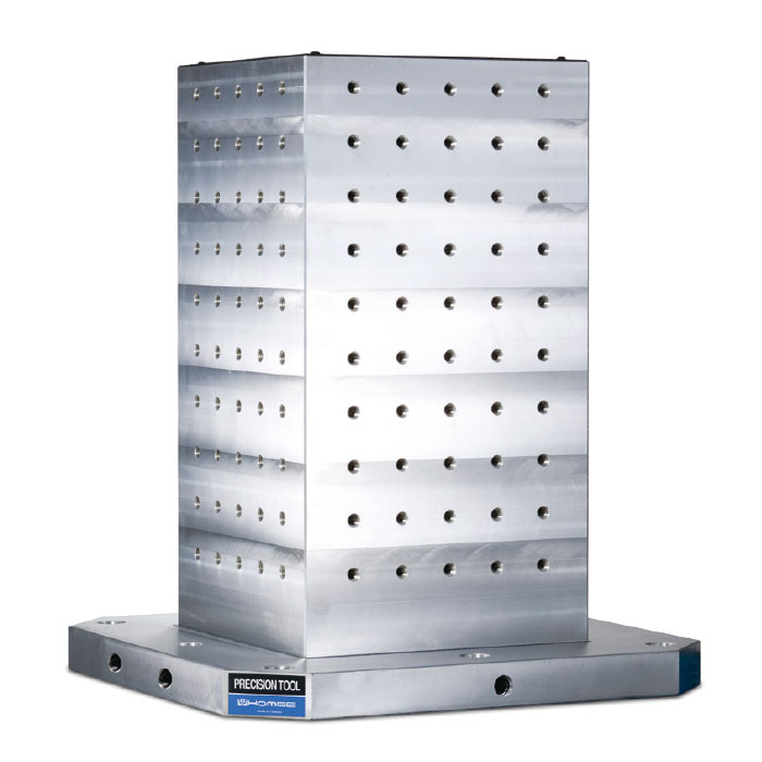 MC SQUARE TOOLING COLUMN - CNC TOMBSTONE (HSH-) - Tower Clamping System ...