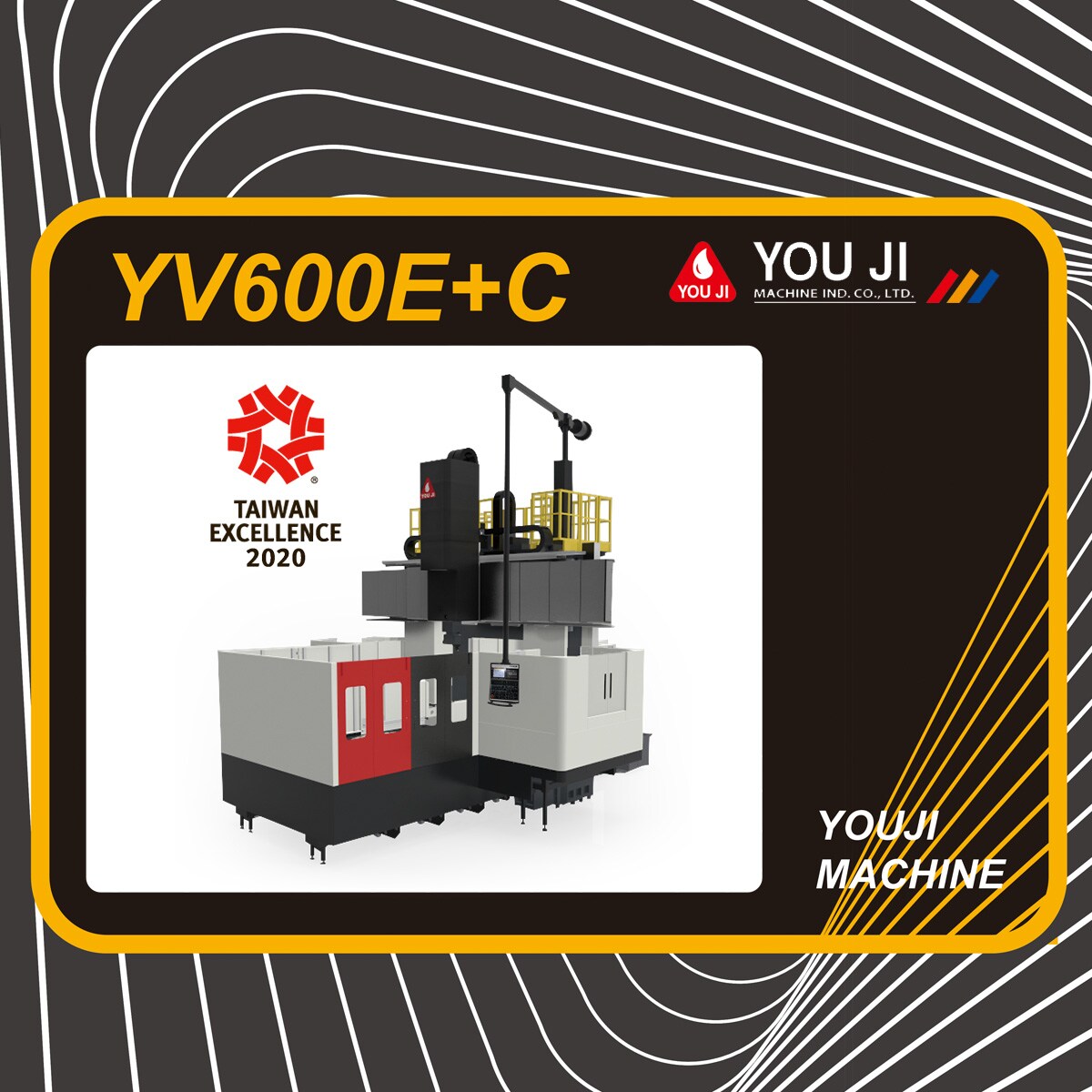 Multi-functional Vertical CNC Milling Machine with High Rigidity ...