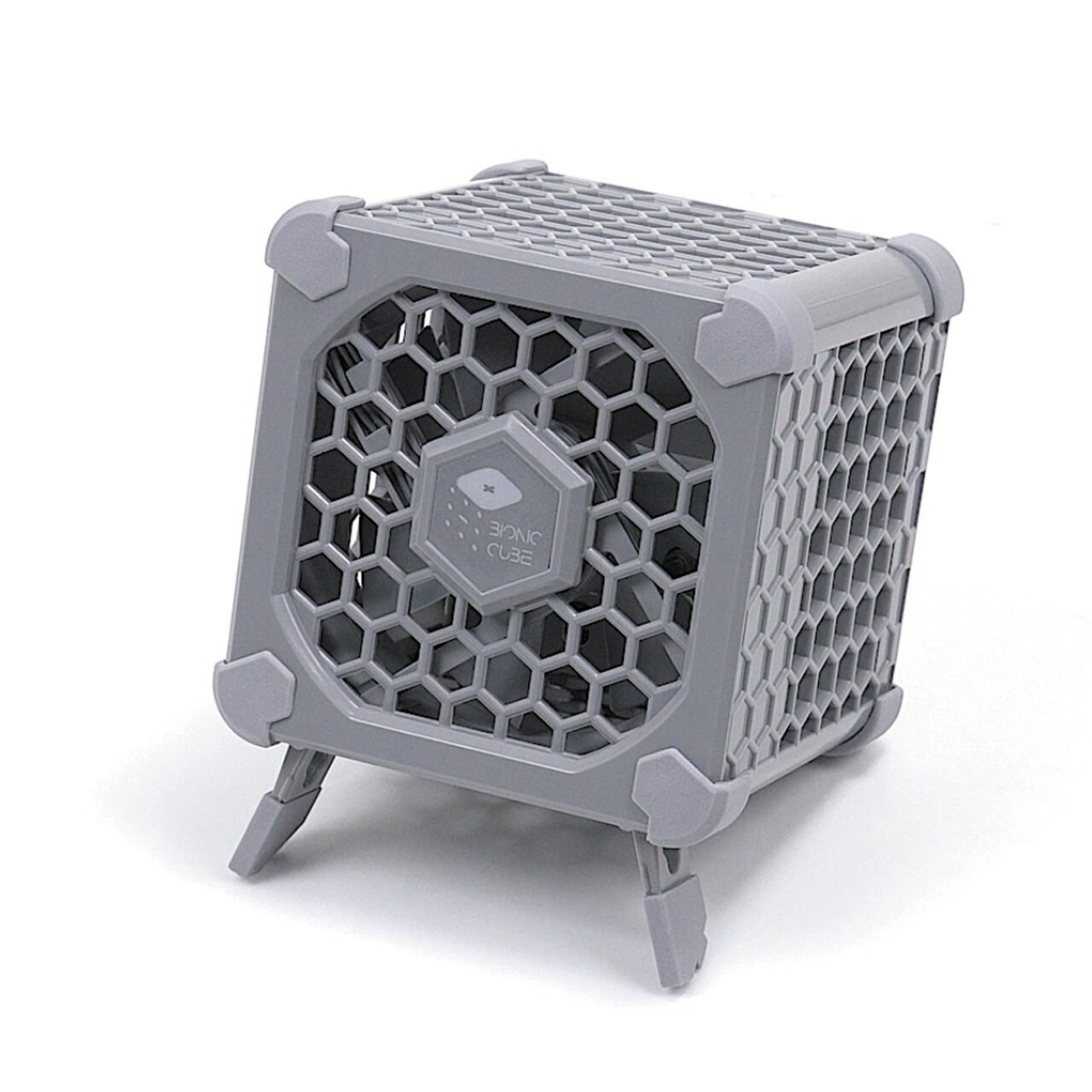 Bionic Cube | A Portable Whole Room Filterless Air Purifier (Gray) | Taiwantrade