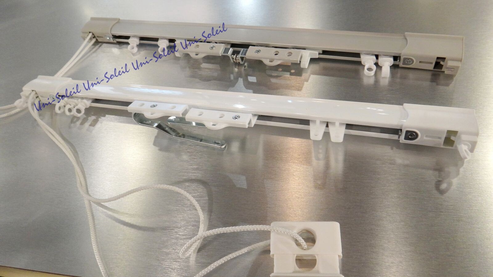 Curtain Track components, curtain drapery, cord type curtain, cord ...