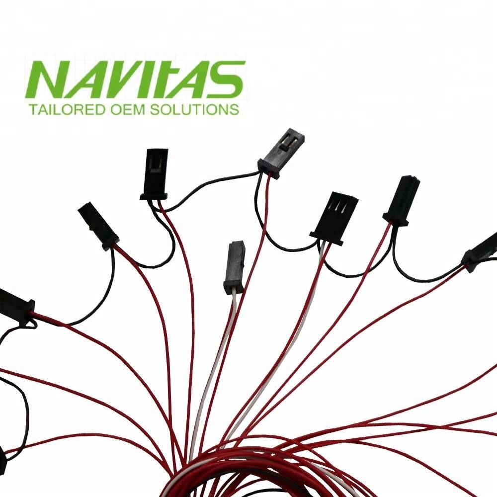 Custom Mplex DP Connector male female cable assembly | Taiwantrade.com