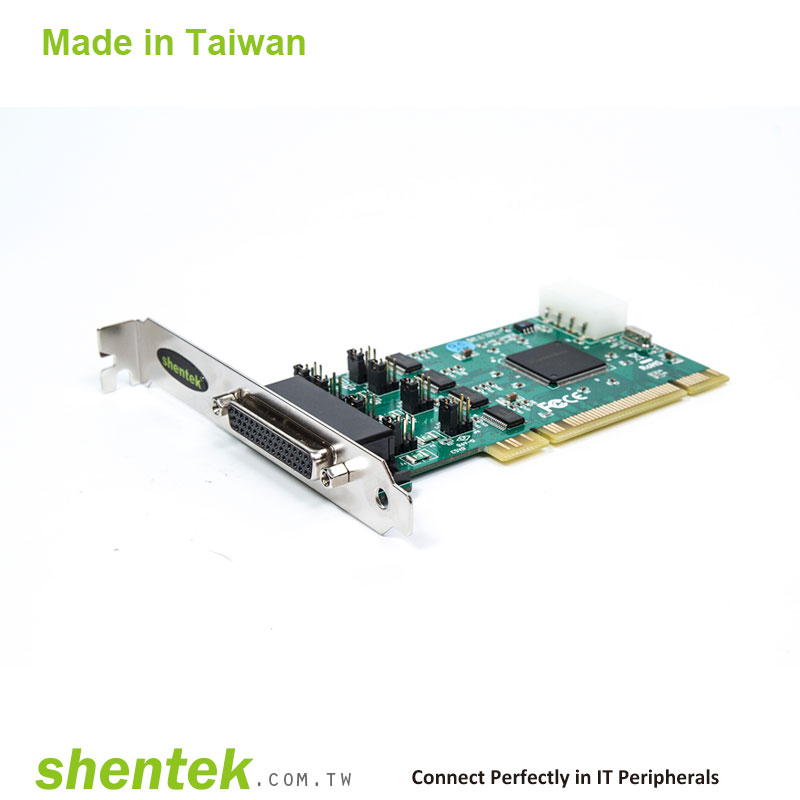 Shentek 62003 4 Port RS232 Serial PCI Card Selectable Powered I/O 15KV ...