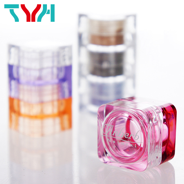 Square Stackable Small Cosmetic Container | Taiwantrade