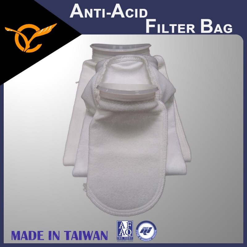 Anti-Acid PP Filter Bags for Sewage Treatment Plant | Taiwantrade