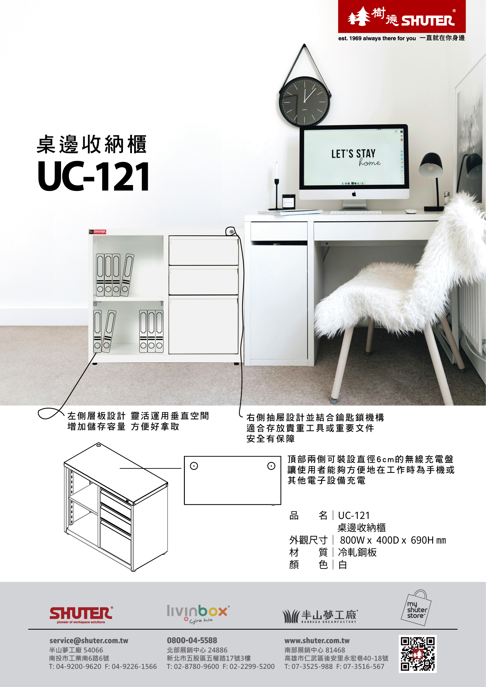 UC-121 | Taiwantrade