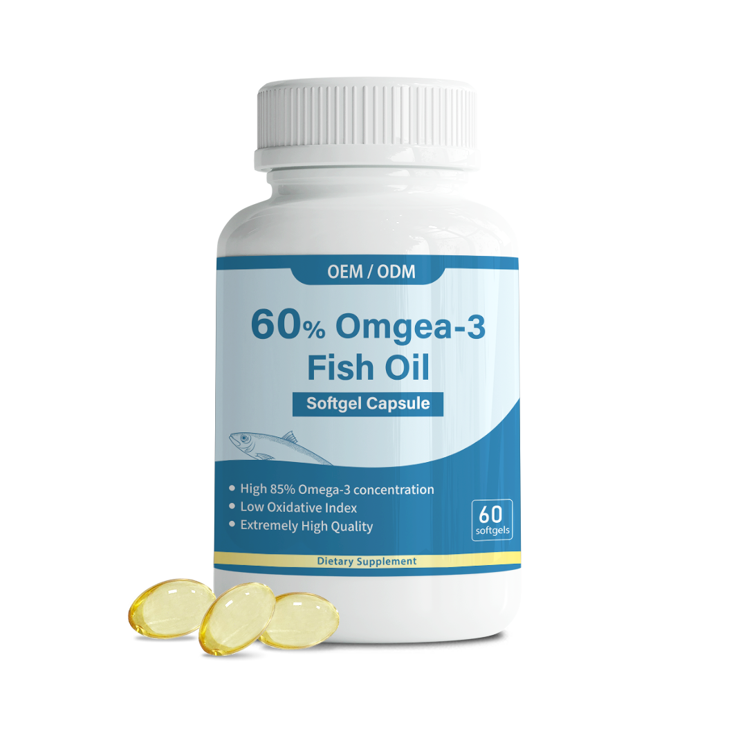 rTG 60% Omega-3 Premium Fish Oil | Taiwantrade