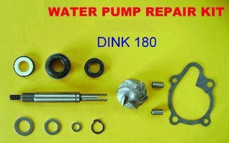 DINK 180 WATER PUMP REPAIR KIT | Taiwantrade