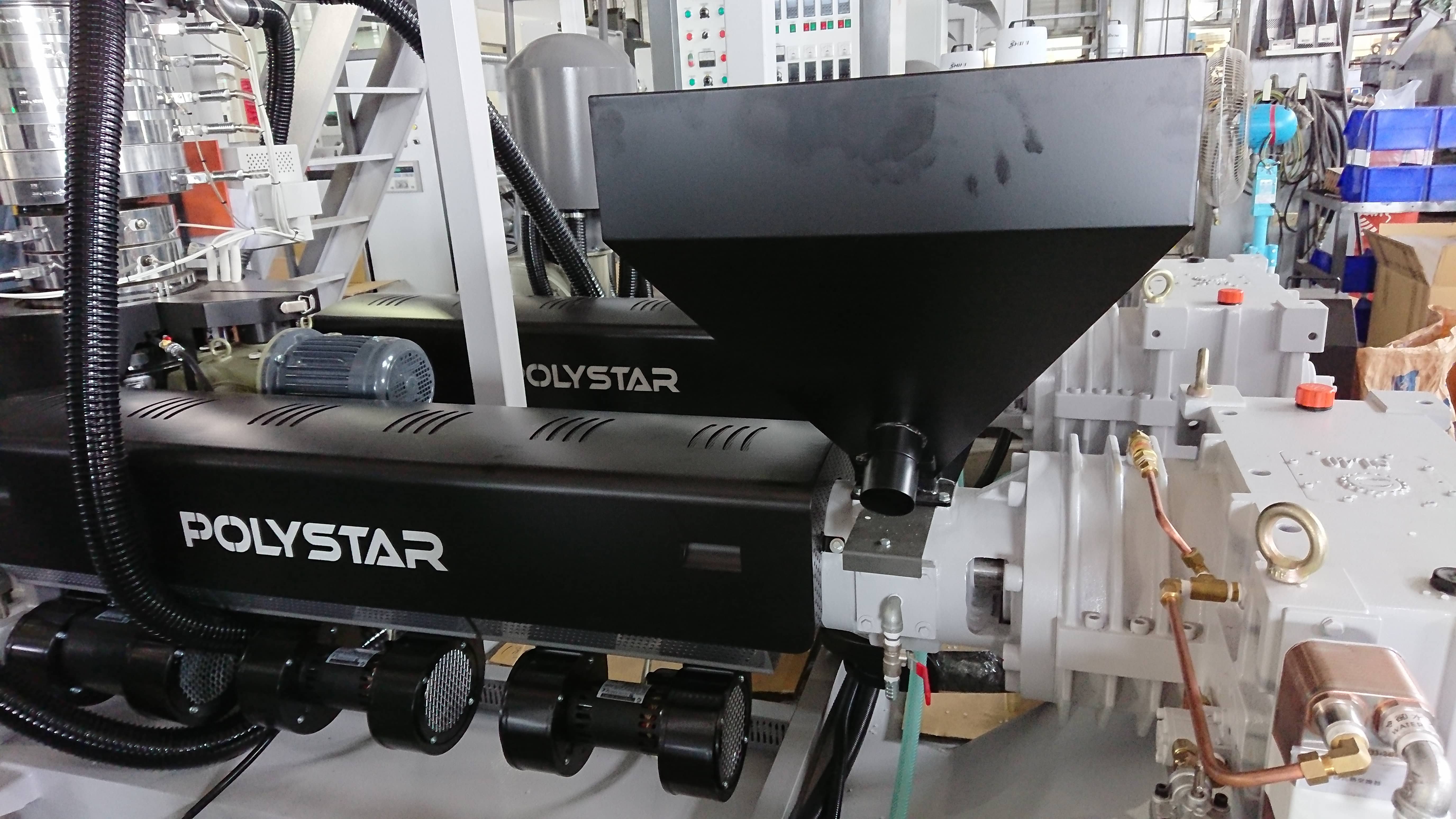 LDPE/LLDPE Film 2 Layer Coextruded AB Blown Film system | Taiwantrade.com