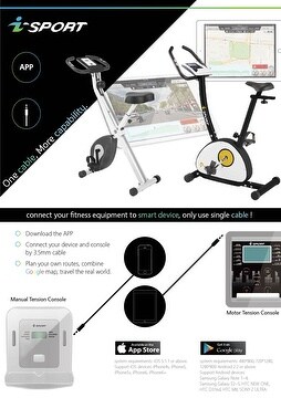 Exercise Bike (app function) | Taiwantrade.com