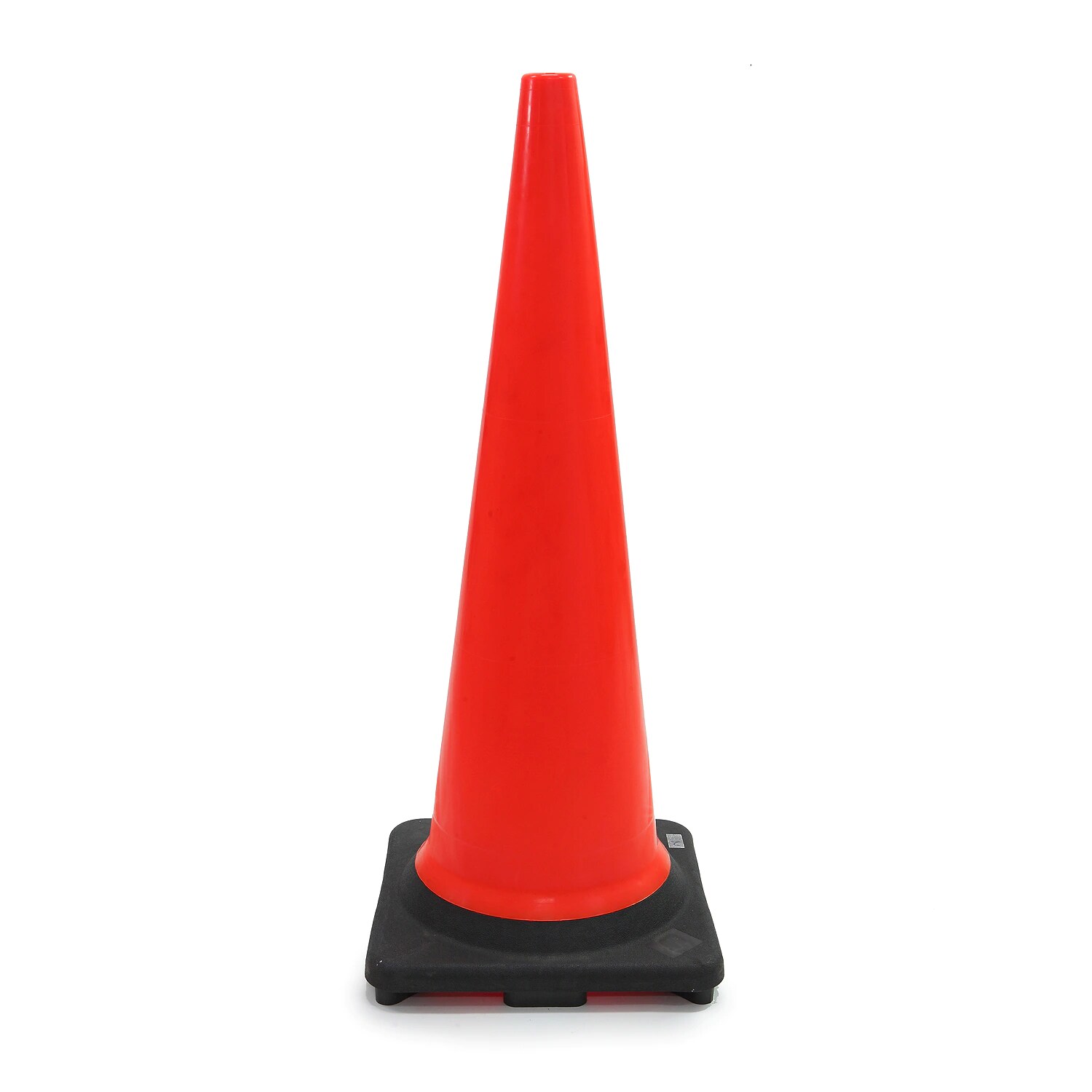 36" Traffic cone Safety cone Road cone Orange cone Plastic cone PVC ...