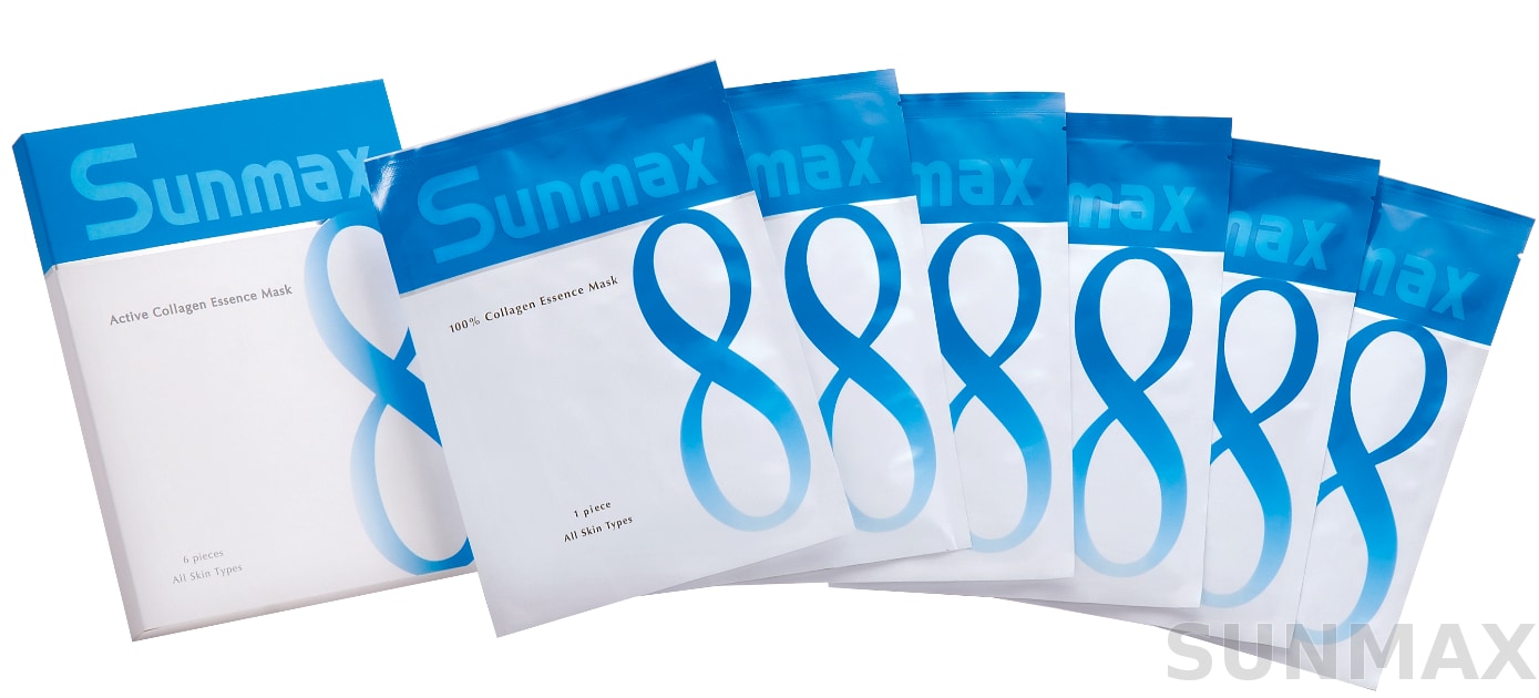Sunmax 8 Active Collagen Essence Mask | Taiwantrade
