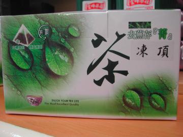 TEA BAG ~ triangle THREE-D TEA BAG | Taiwantrade