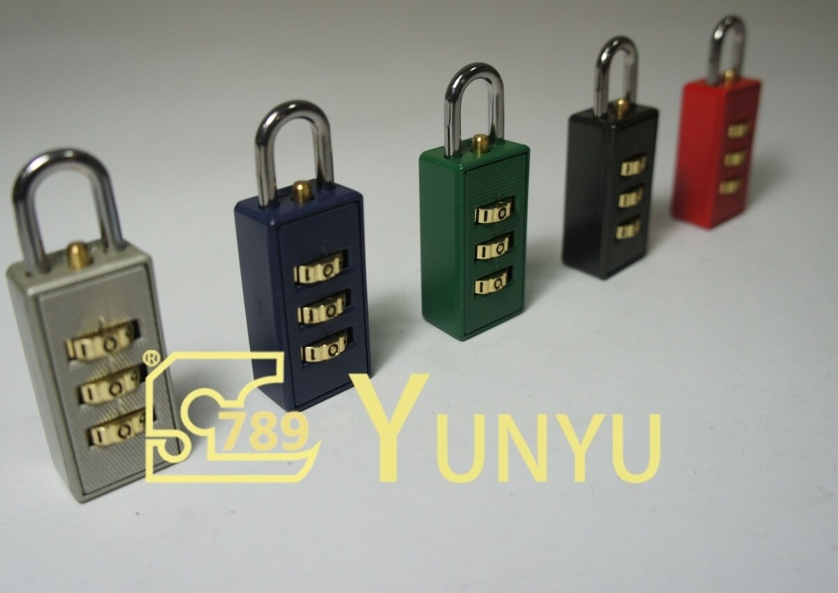 313 combination pad lock,security protection padlock, | Taiwantrade.com