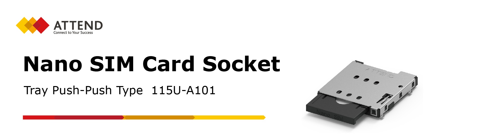 Nano SIM Card Socket | Taiwantrade