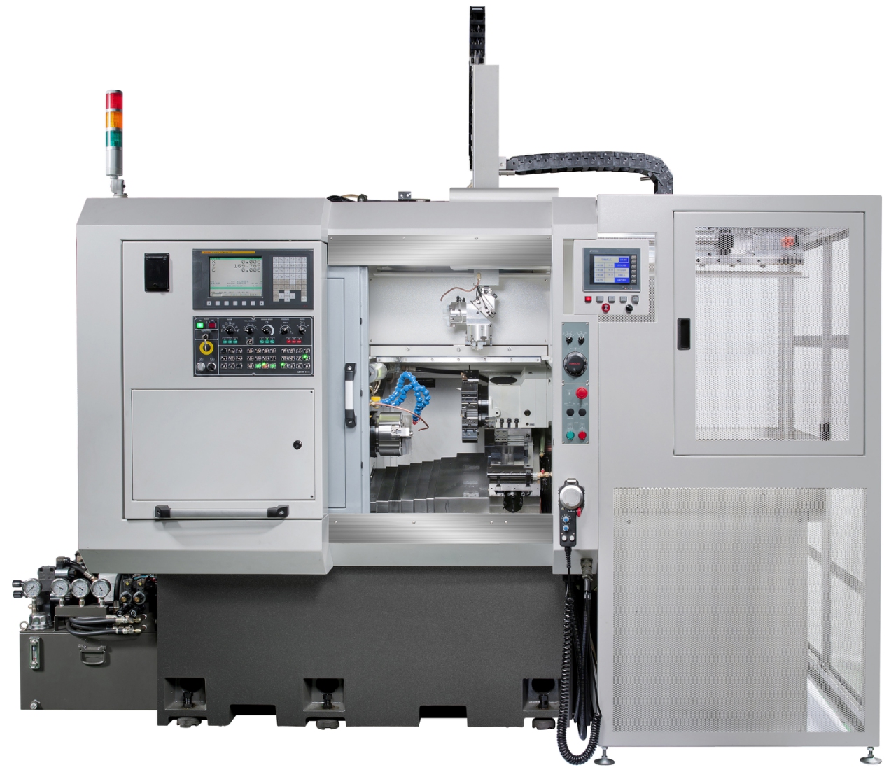 CNC LATHE WITH ROBOT | Taiwantrade