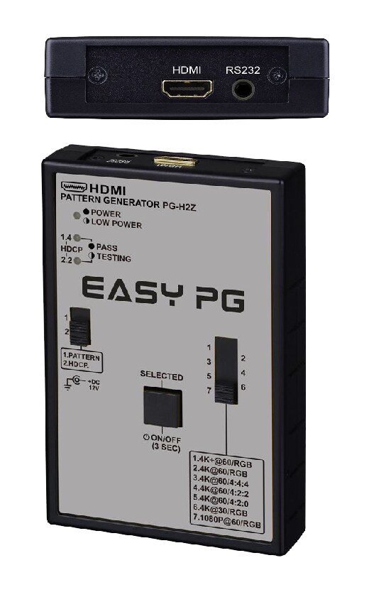 4K HDMI Test Pattern Generator | Taiwantrade
