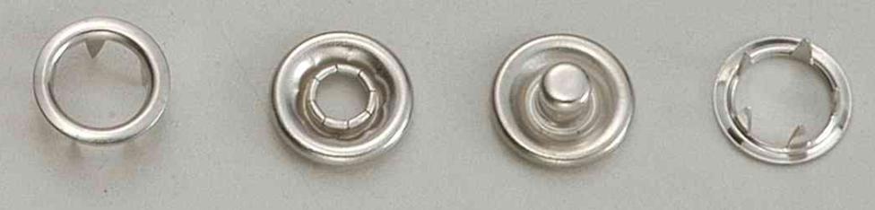 Double Prong Snap Button | Taiwantrade