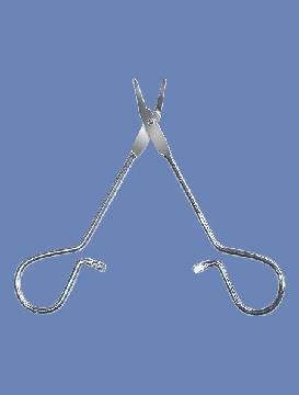 Mosquito Hemostat, Curved - Disposable Instrument for Medical use ...