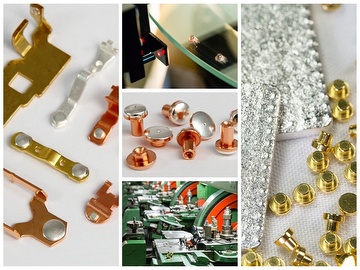 electric contact materials for switches | Taiwantrade