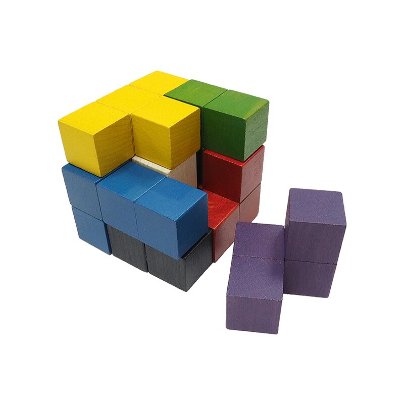 SOMA CUBE 9 x 9 cm | Taiwantrade.com