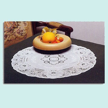 Vinyl doilies | Taiwantrade