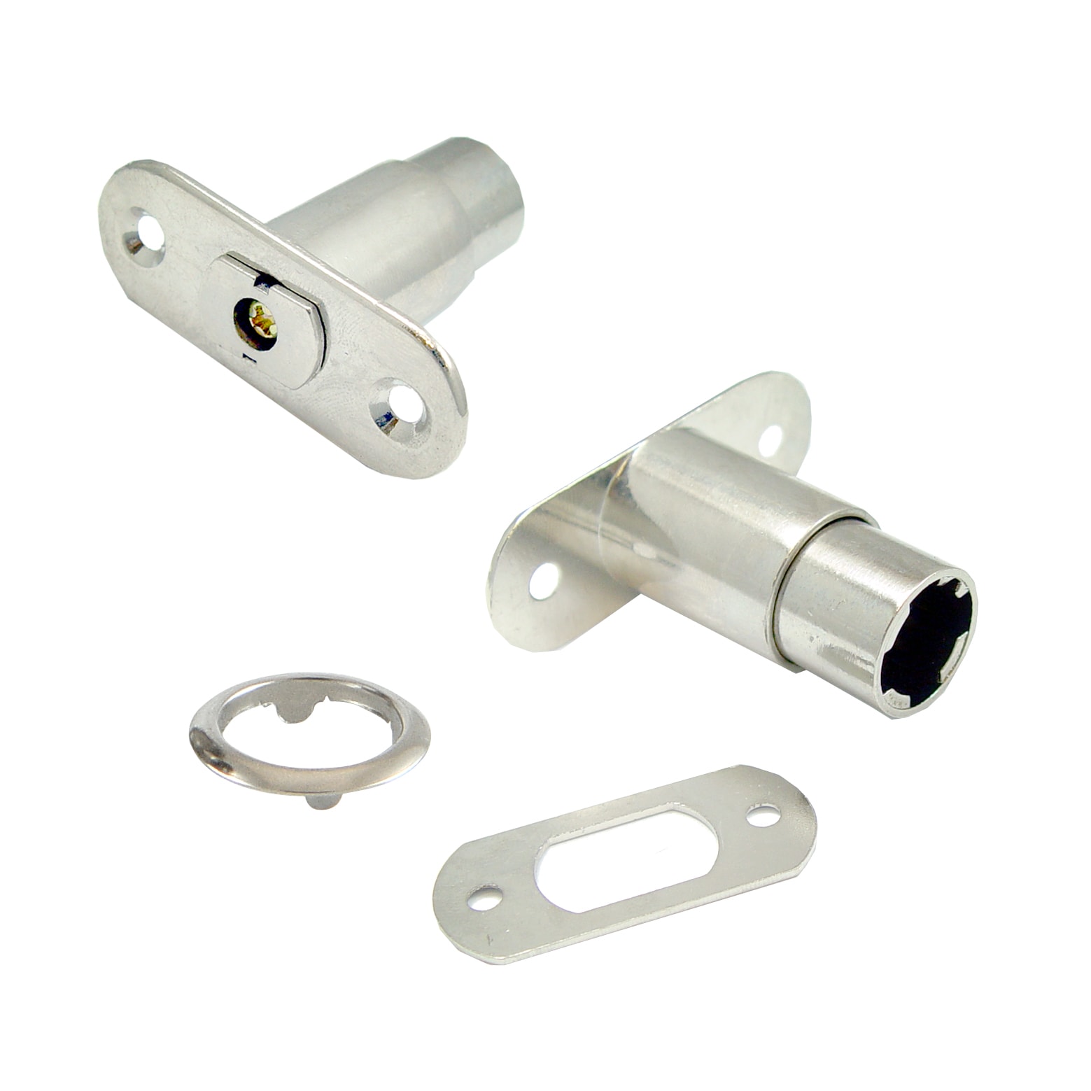 Sliding Door Push Lock Housing With Striking Plate | Taiwantrade