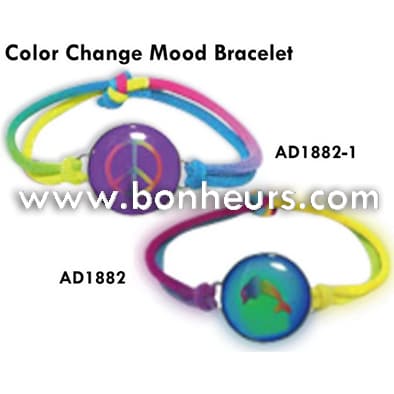 COLOR CHANGE MOOD BRACELET | Taiwantrade