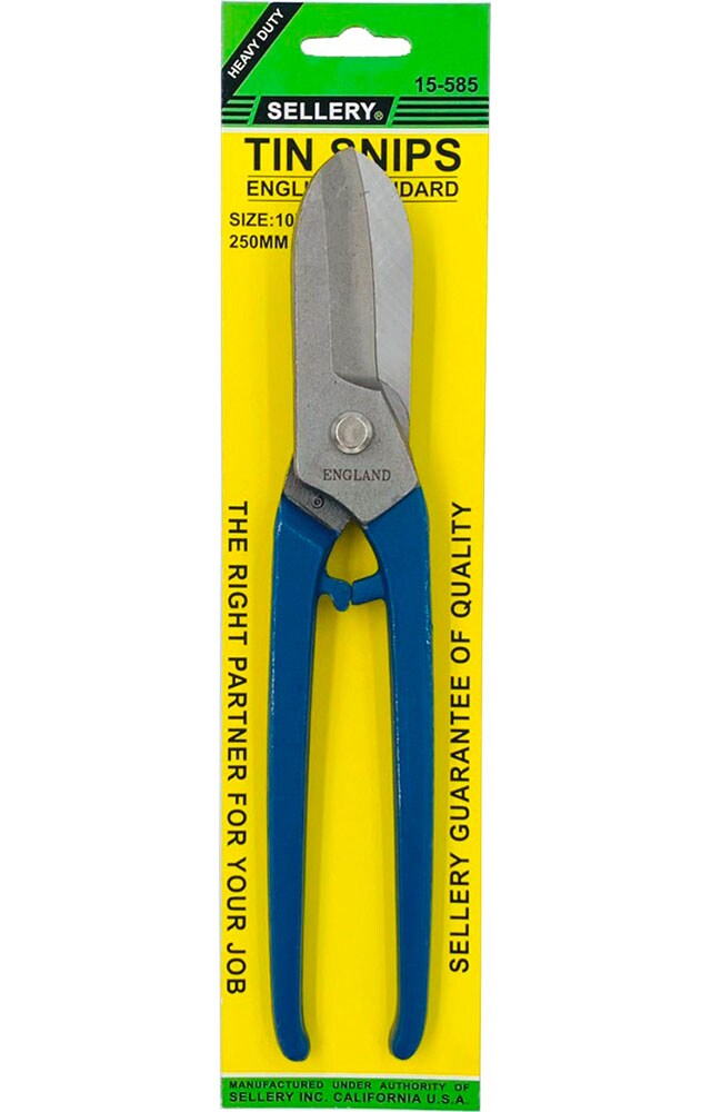 PROFESSIONAL TIN SNIPS 10" | Taiwantrade.com