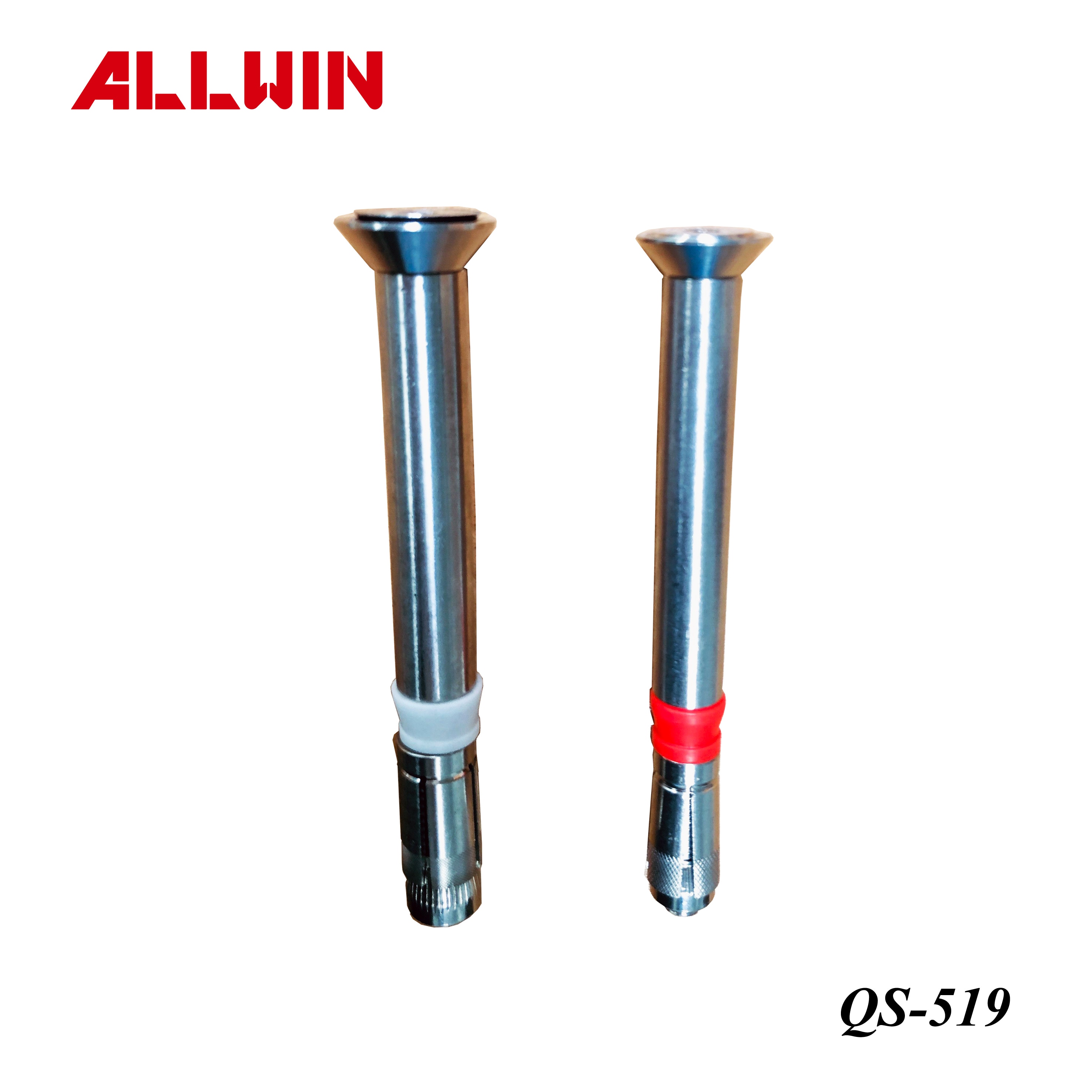 Stainless Steel Countersunk Socket Locking Pull Explode Double Coach ...