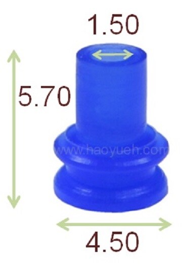 12191227.15366060.12191153 (HY1049) Wire seal; Wire Seals For Connector ...