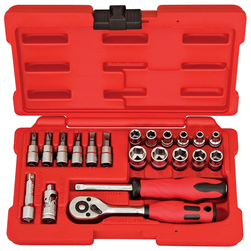 1/4"DR.21PCS SOCKET SET - Socket Set,Hand Tool Set | Taiwantrade.com