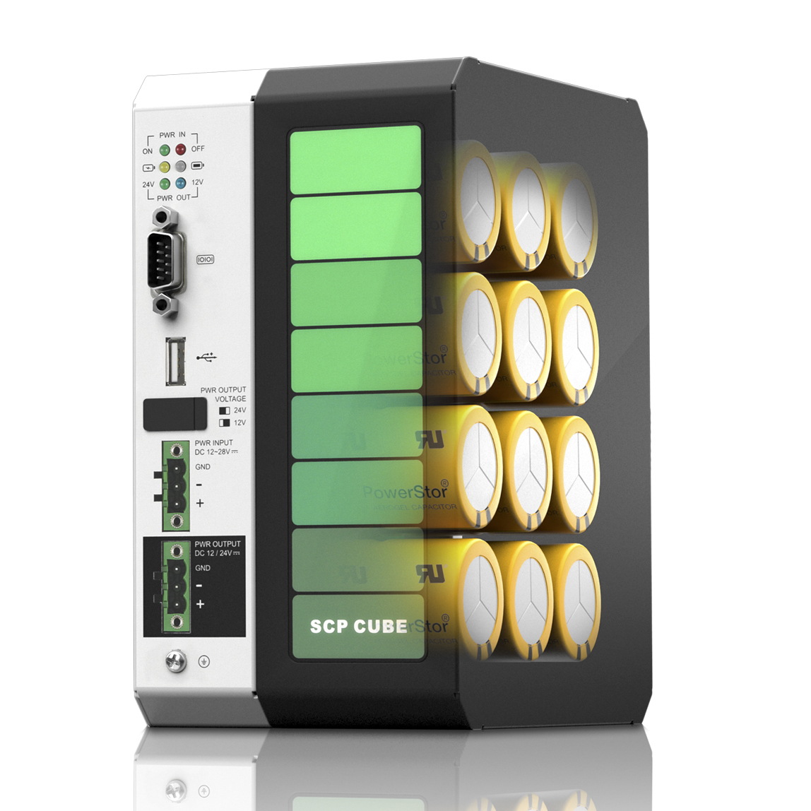 2-in-1 Supercapacitor Power and Environment Monitoring System ...