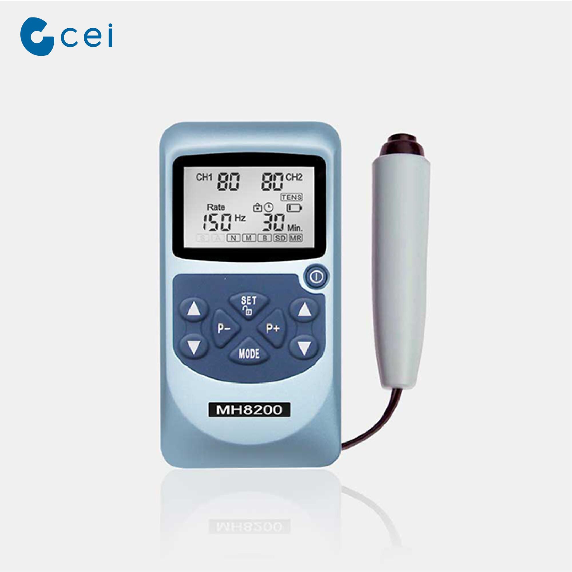 TENS Digital Obstetric TENS machine Effective Pain Relief equipment ...