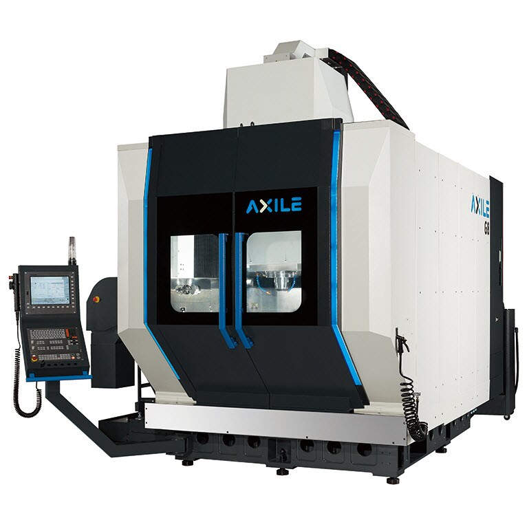AXILE G8 Gantry Type 5-Axis Vertical Machining Center | Taiwantrade.com