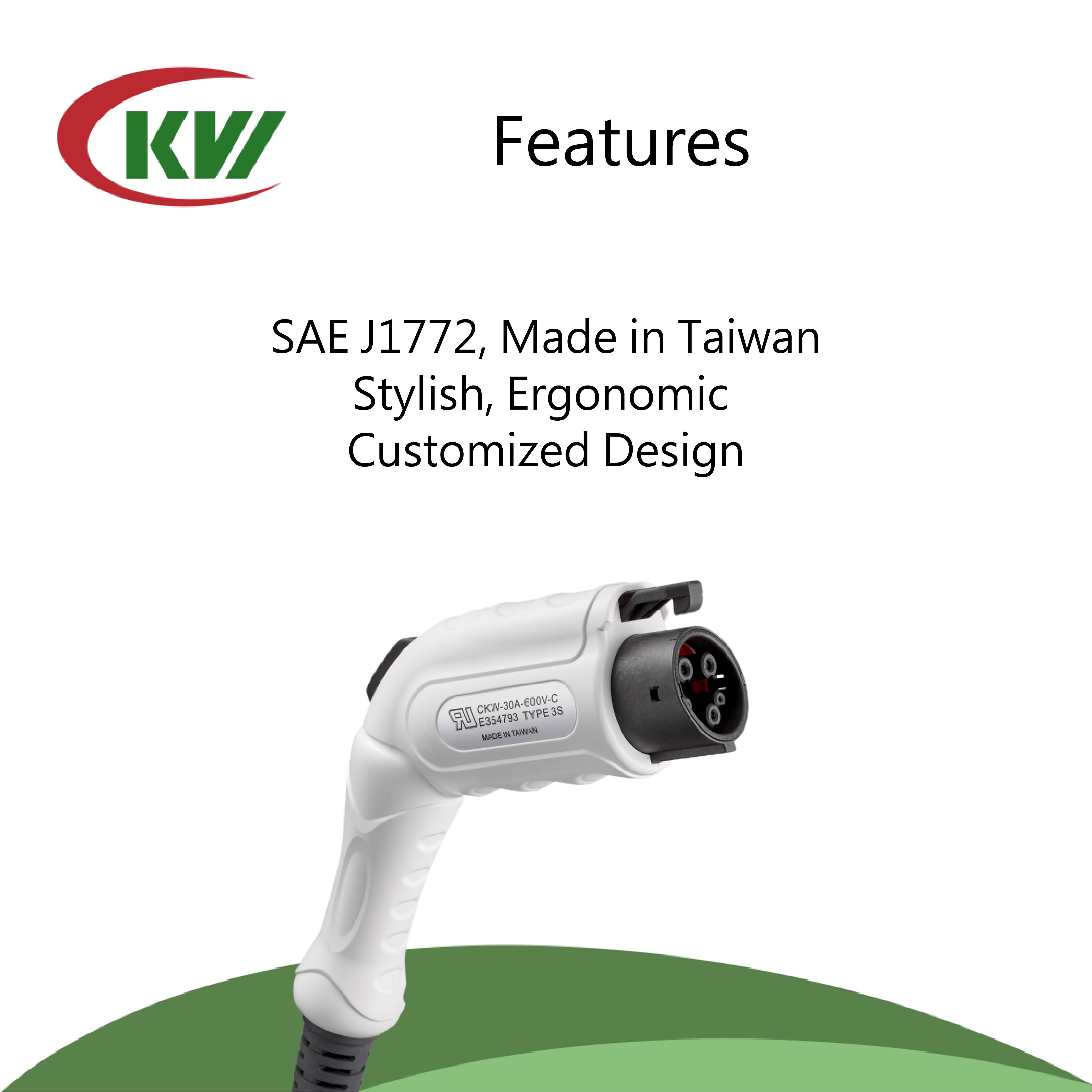 J1722 Coupler/Plug | Taiwantrade