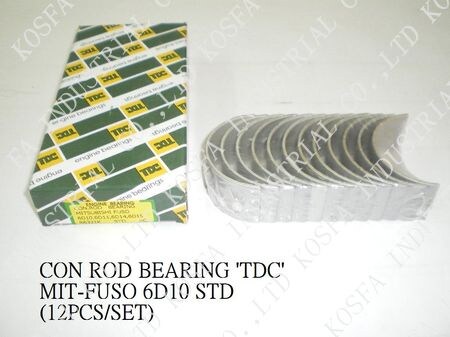 CON ROD BEARING for MITSUBISHI 6D10 | Taiwantrade