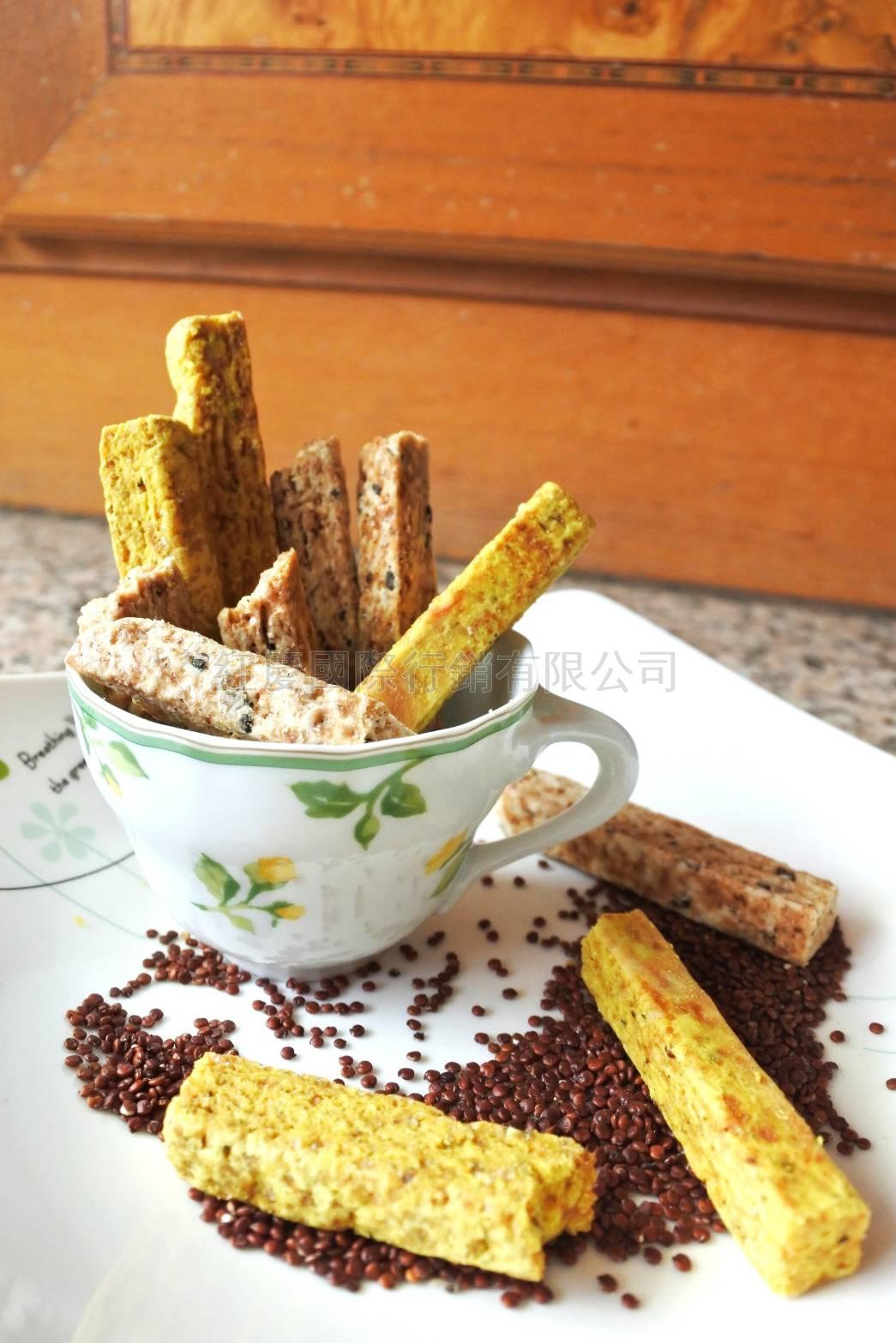 Quinoa Stick / Quinoa Biscuit / Quinoa Cookie / Quinoa Crispy ...
