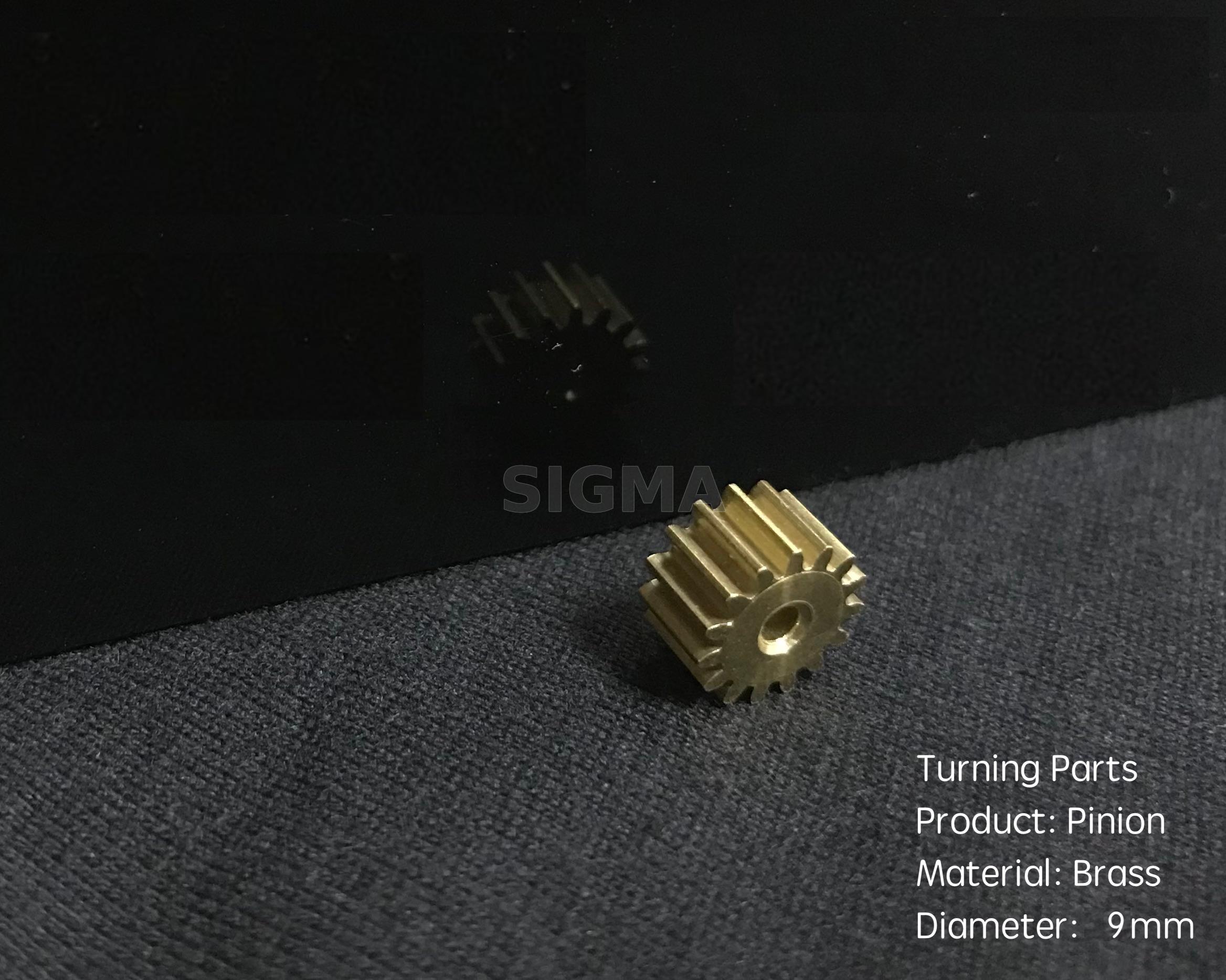 SIGMA HARDWARE - Pinion by Turning process | Taiwantrade.com