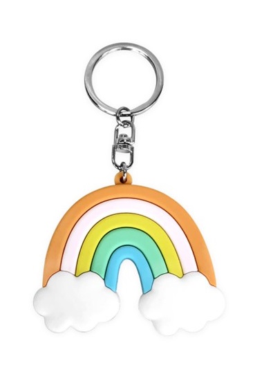 Rainbow Keyring Keychain | Taiwantrade.com