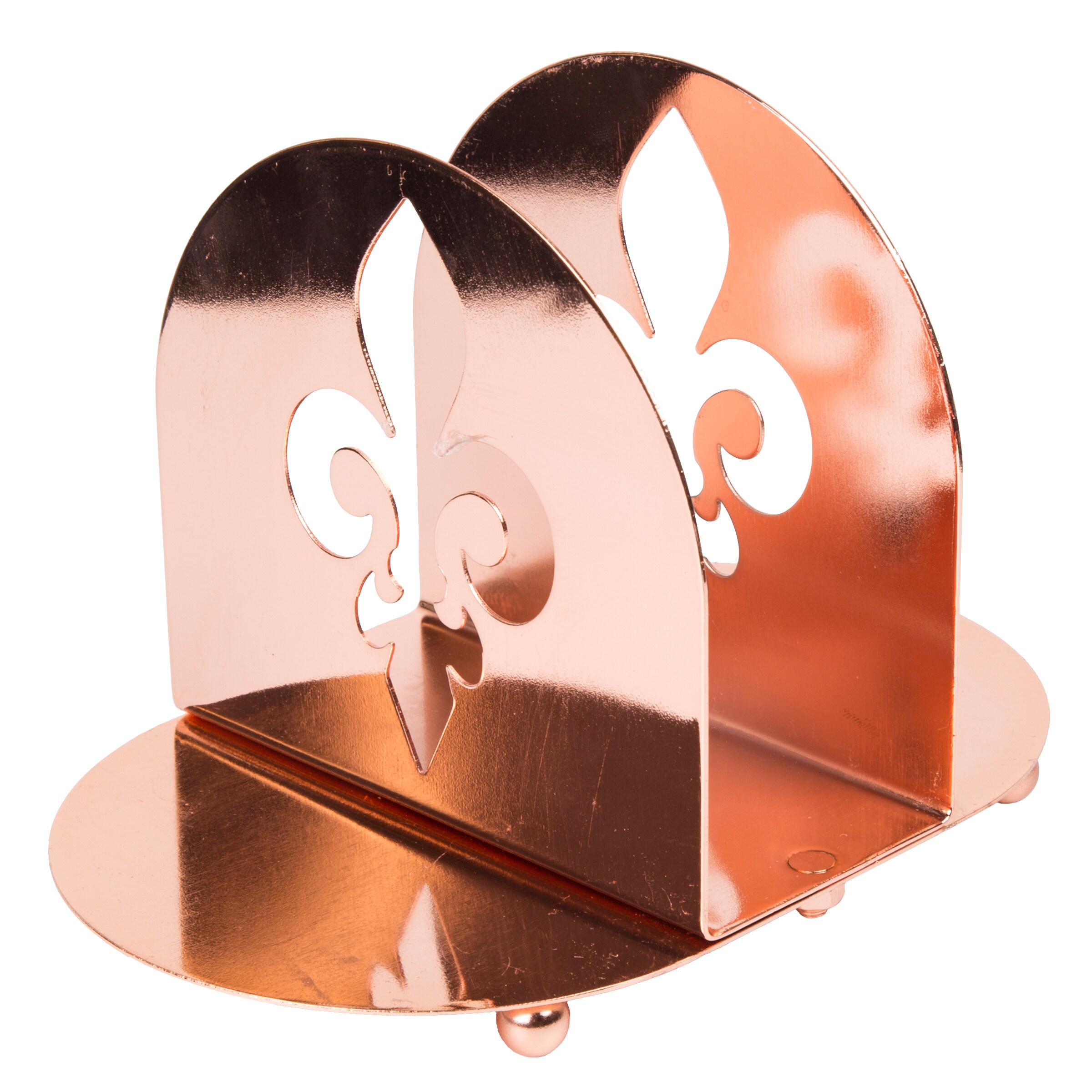 Napkin Condiment Holder with Fleur De Lis Design | Taiwantrade.com