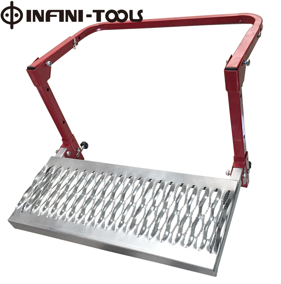 Adjustable Truck Tire Wheel Service Step | Taiwantrade