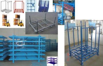 Stacking stillages and stackable stack rack | Taiwantrade.com