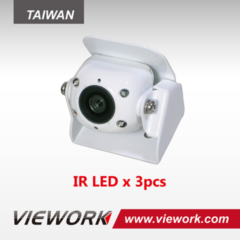 Mini square camera with IR LED | Taiwantrade.com
