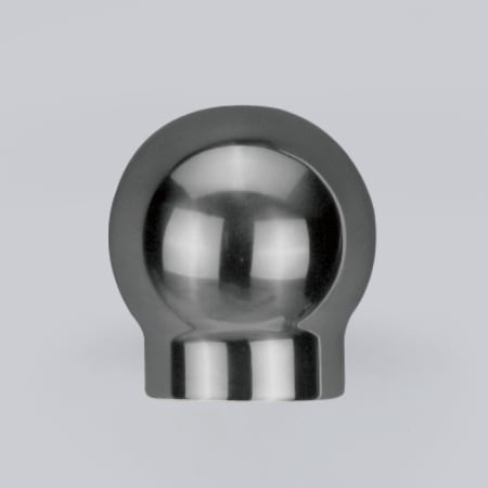Stainless Steel Round Tube Ball Top Handrail End - Casting ...